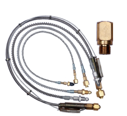 Flexible tail Pipe Connection