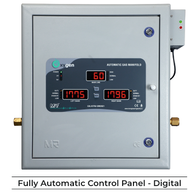 Fully Automatic Control Panel Digital