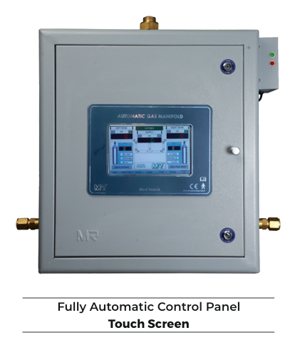 Fully Automatic Control Panel Touch Screen