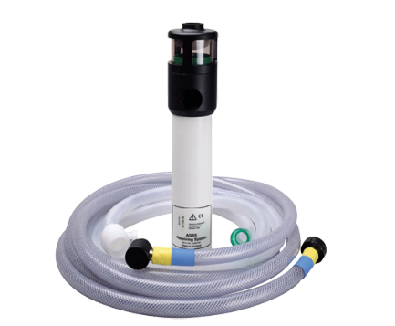 Receiver Interface unit with transfer And Evacuation Hose Assembly ...