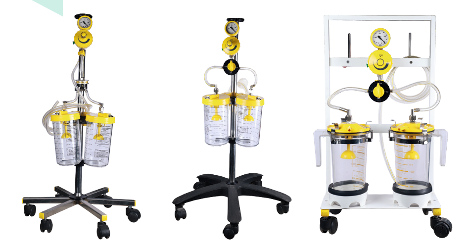 Theatre Suction trolley