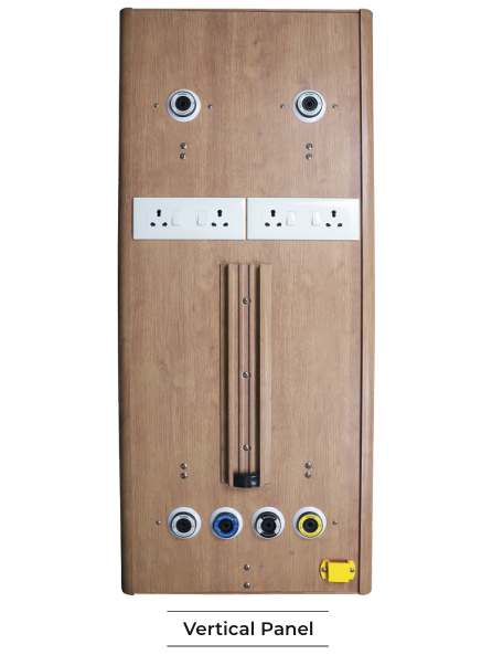 Vertical panel