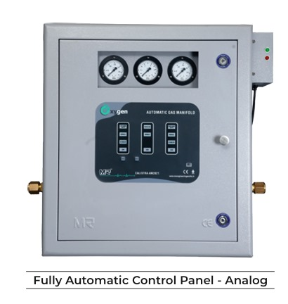 Fully Automatic Oxygen Control Panel | Fully Automatic Control Panel ...