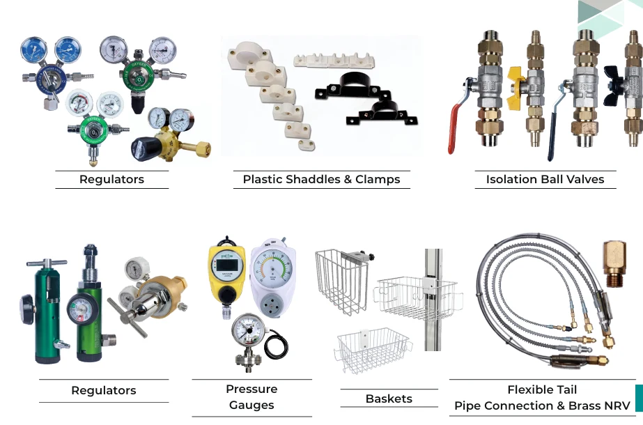 Medical Gas Accessories